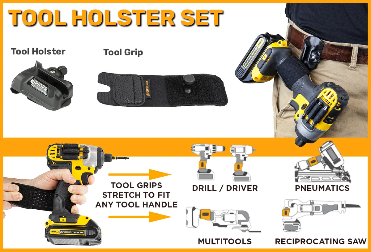 What Brand of Power Tool Should You Use? | Spider Tool Holster – Tool Holster Store