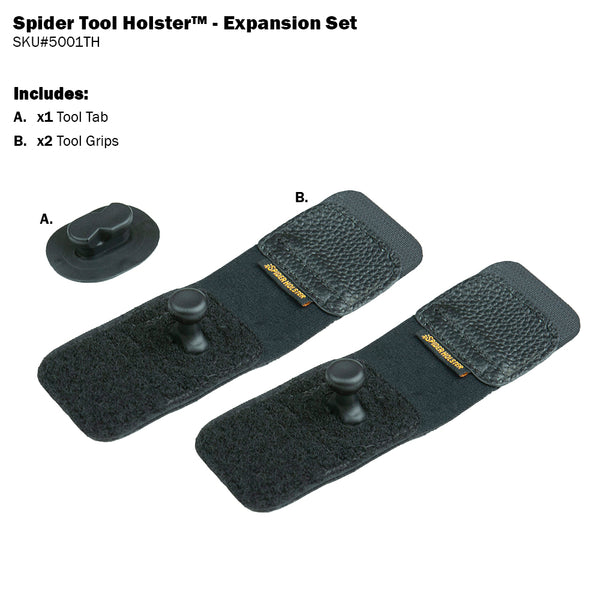 Spider Tool Holster Expansion Set | Tool Holster Store