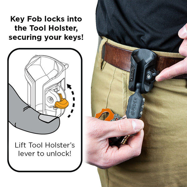 Spider Tool Holster KEY FOB – Tool Holster Store